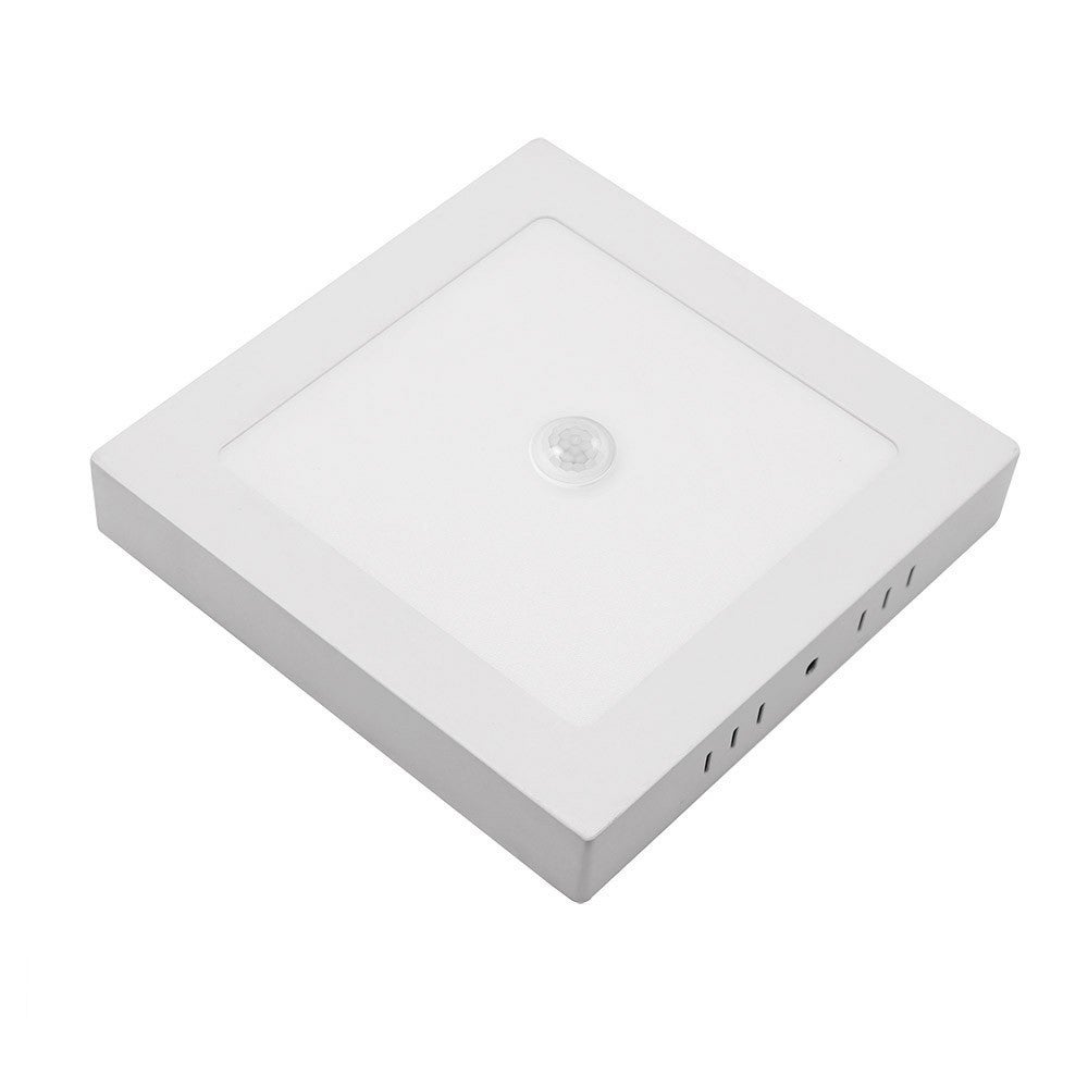 Downlight LED Onix Surface 18w Blanc 1620lm avec capteur | Leroy Merlin