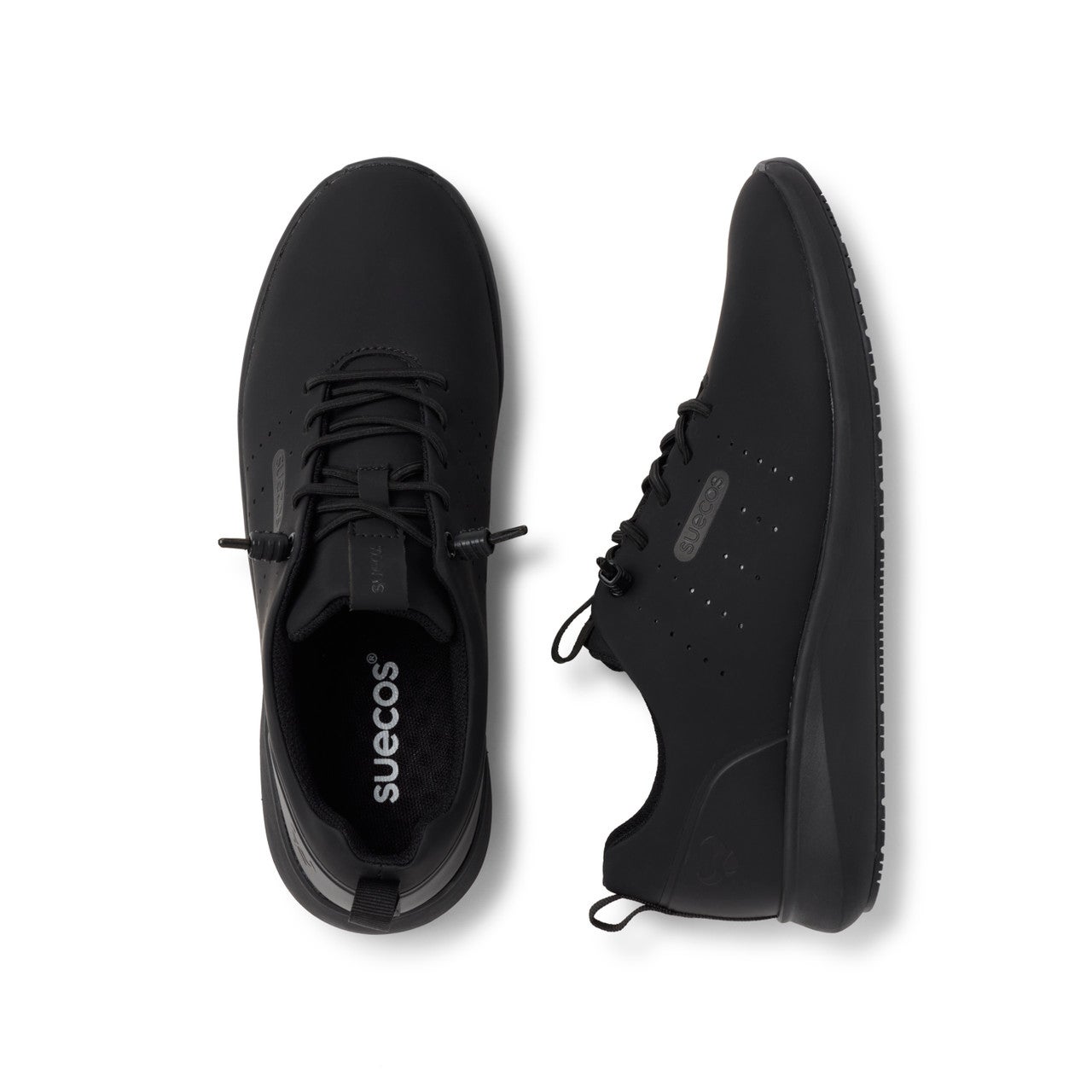 Zuecos de Seguridad NATT en Microfibra DryFit Color Negro - Talla 40 ...