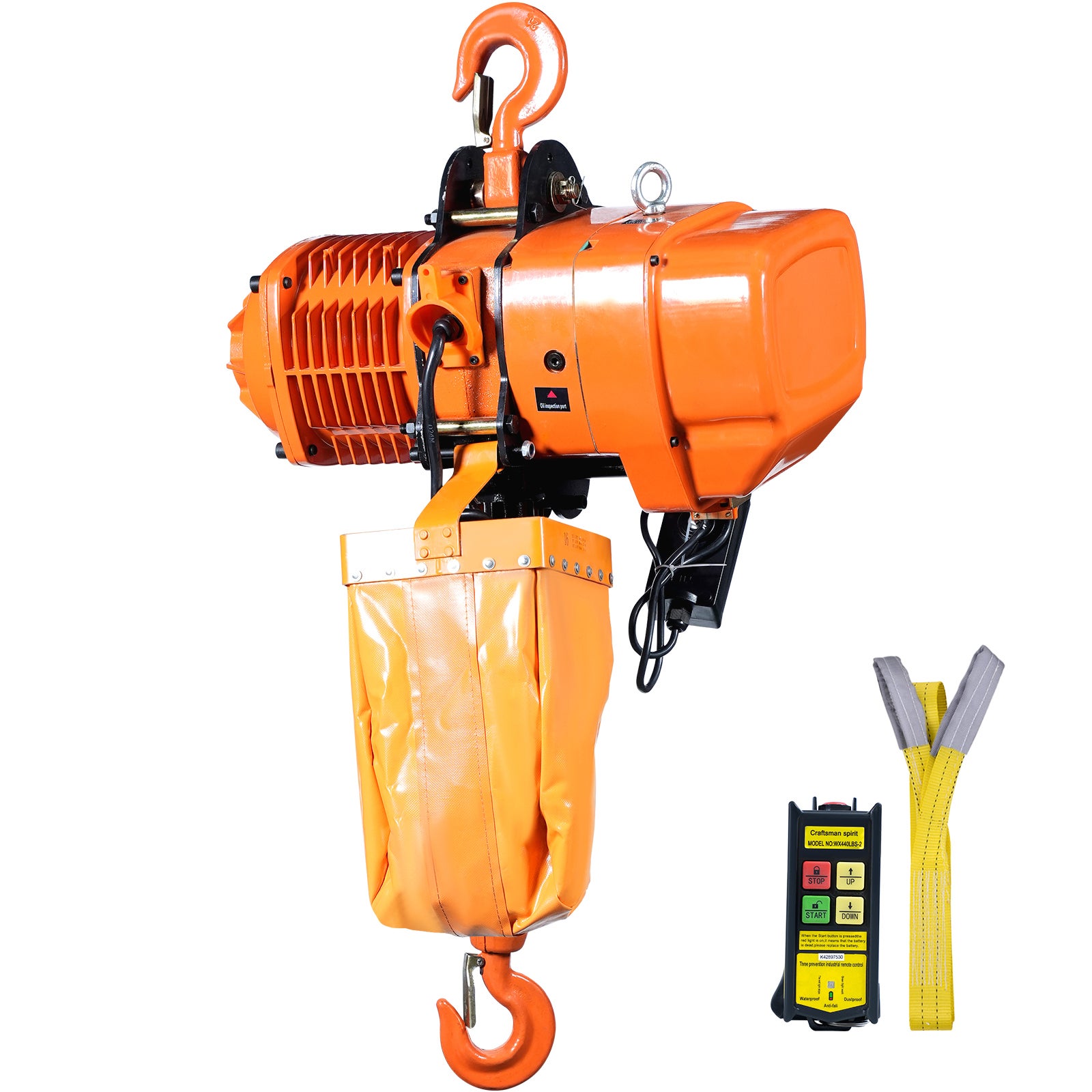 Le palan électrique à chaîne SucceBuy offre une capacité de charge 4 ...