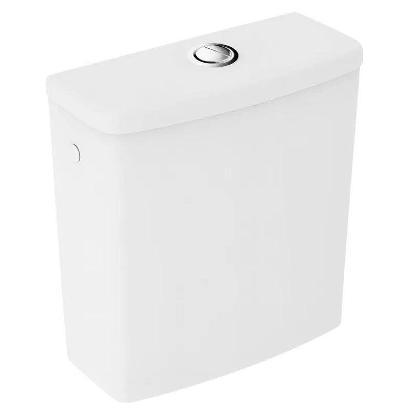 Réservoir WC céramique blanc Geberit Renova, entraxe 16 cm | Leroy Merlin