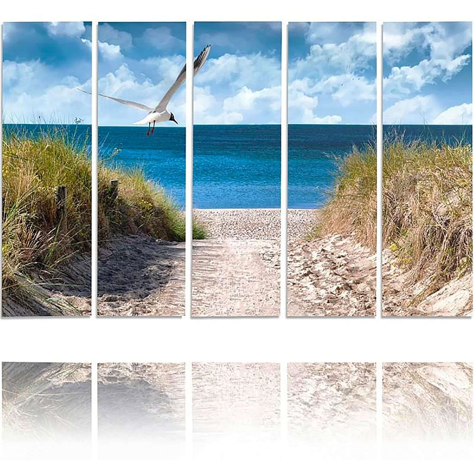 Tableau descente vers la mer | Leroy Merlin