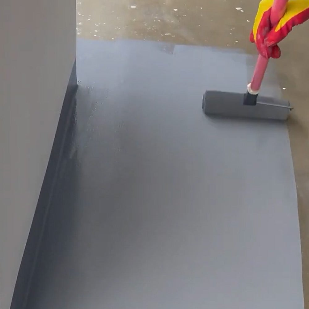 Pintura Epoxi bicomponente Base Agua Bajo Olor (Gris, 20kg + 4kg) - Protección para suelos ...