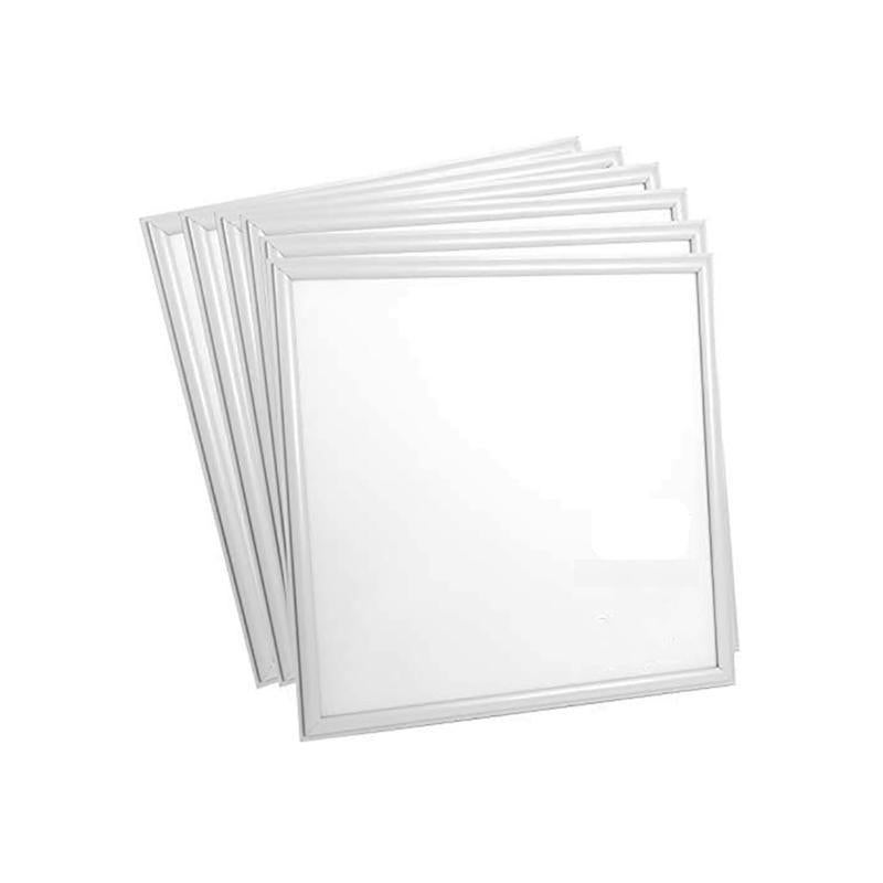 Panneau LED 60x60 Slim 36W BLANC (Pack de 6) - No Flicker - Blanc Froid ...