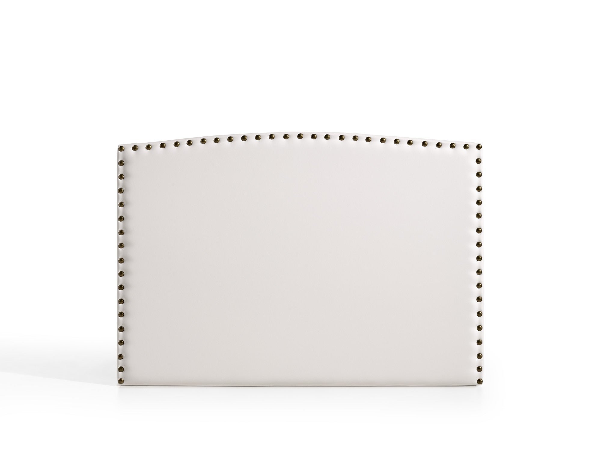 Ambar Testata Letto 100 Similpelle Bianca 115X115X8. | Leroy Merlin