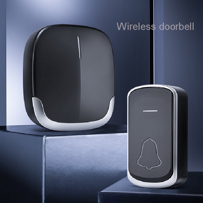 1 récepteur enfichable - Sonnette sans fil extérieure étanche ...