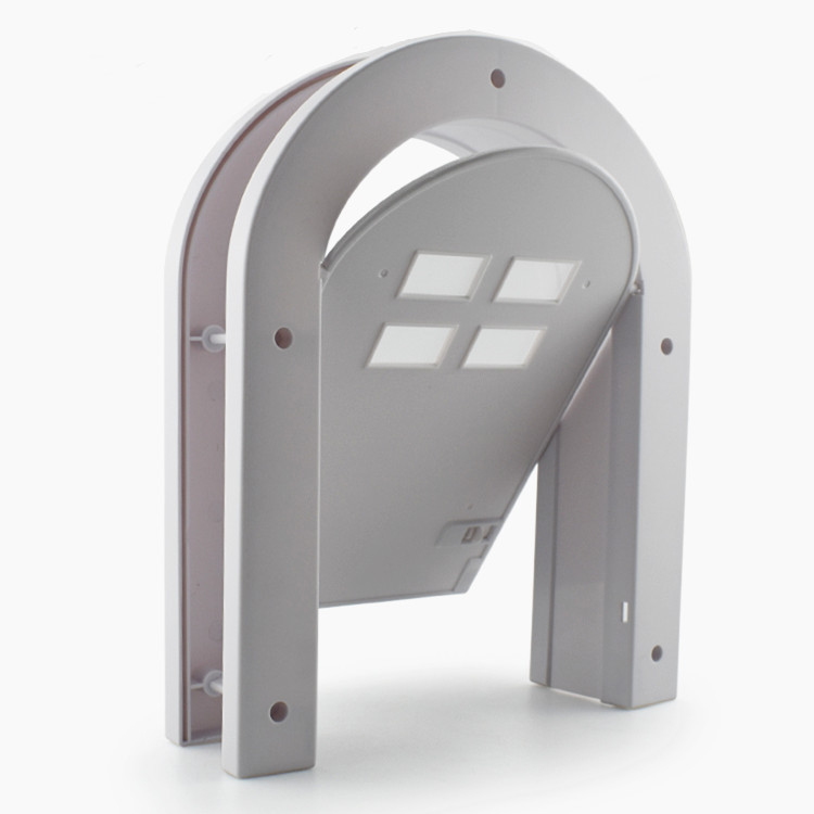 Porte intérieure pour chat de forme unique, porte intérieure pour ...