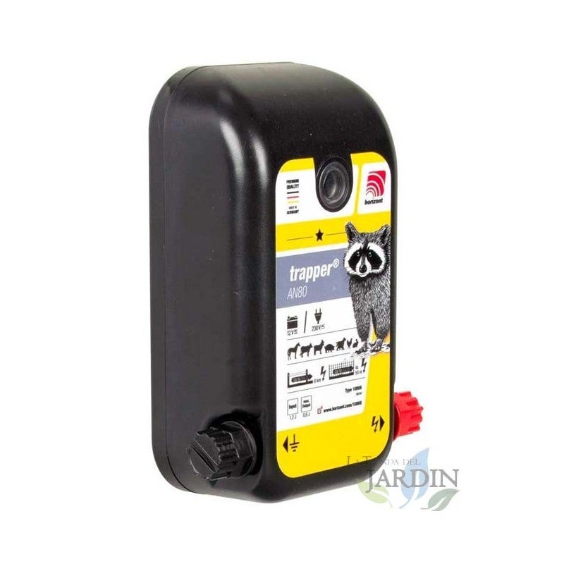 Pastor eléctrico 12V - 230V Traper, control profesional de cercados ...