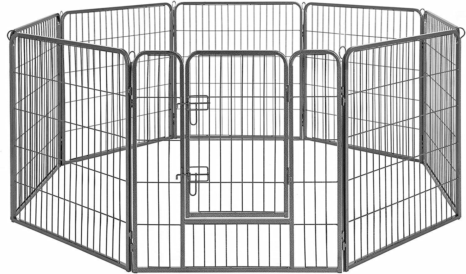 Corral plegable 80x80 cm para perros y mascotas, ideal para cachorros y ...