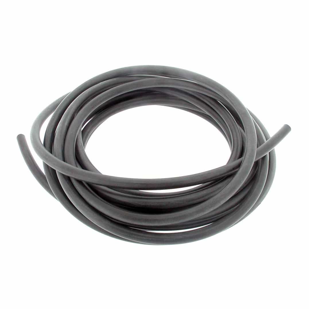 Durite carburant noire en caoutchouc longueur 5m diamètre extérieur 7mm ...
