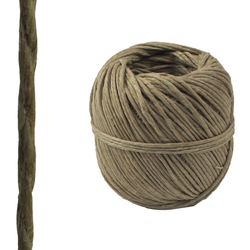 Hilo Bramante Cañamo Pulido Nº 4 (Bobina 50 Gramos) | Leroy Merlin