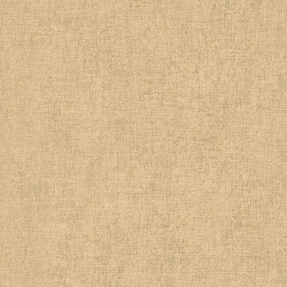 Papier Peint intissé vinyl uni à effet pictural beige - 53 x 1005 cm ...