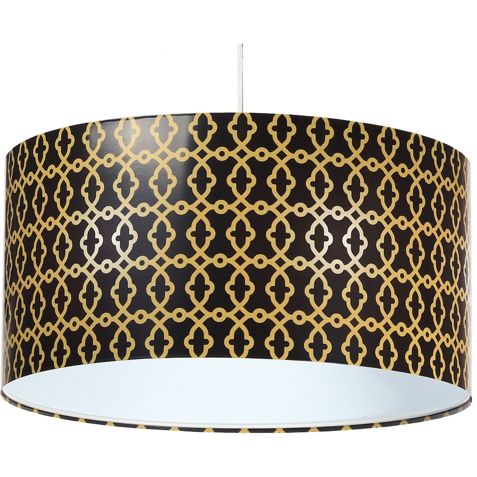 Suspension glamour 277-30 - Rond Ø 30 cm | Leroy Merlin