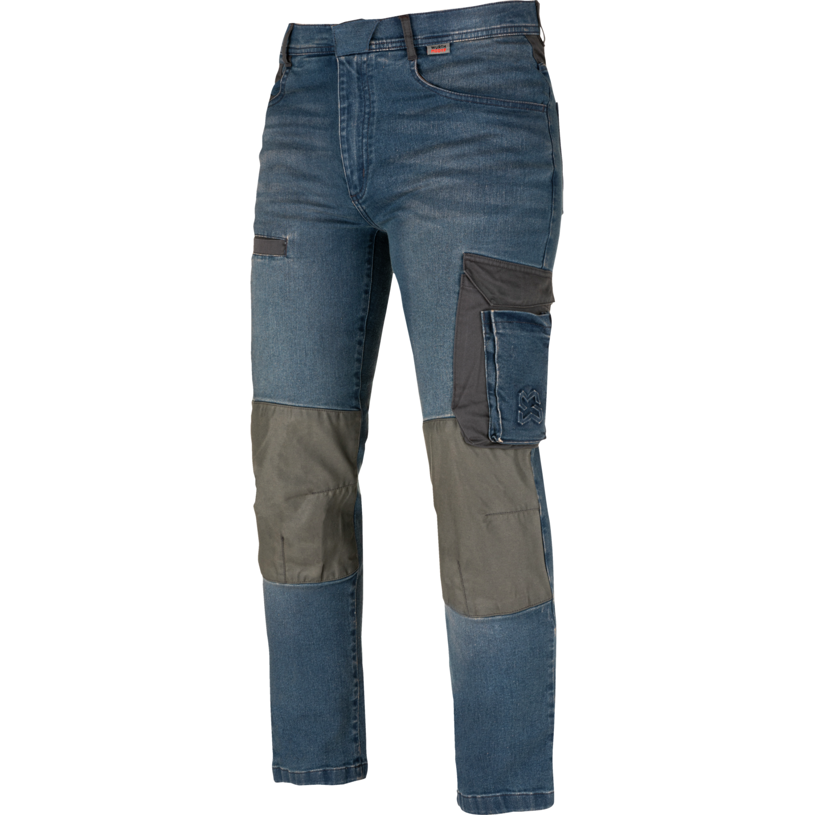 Jeans de travail Janus Würth MODYF bleu/gris | Leroy Merlin