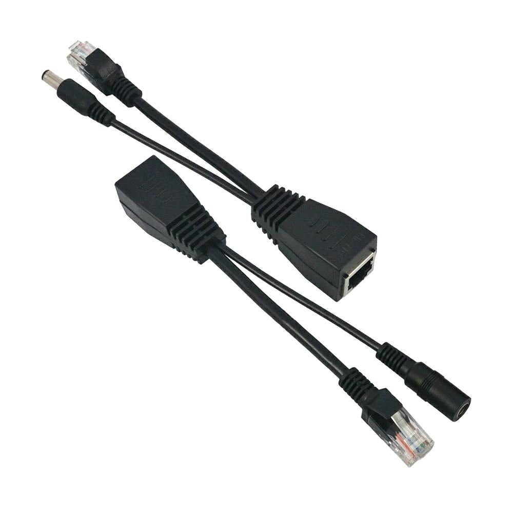 PoE Splitter/Injector DC 12V alimentazione fino a 30 metri | Leroy Merlin