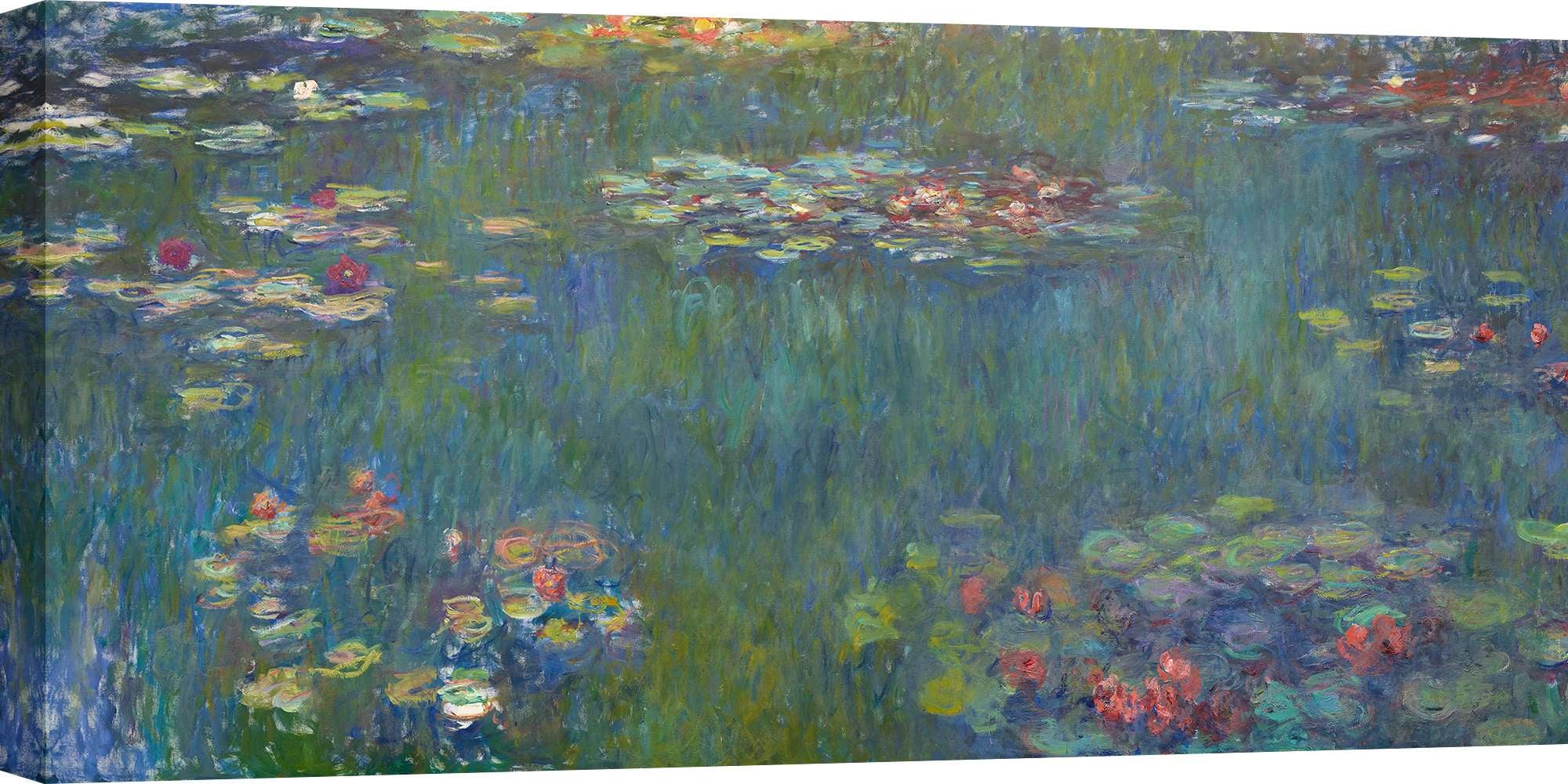 Tableau impressionniste - impression sur toile - Claude Monet - Les ...