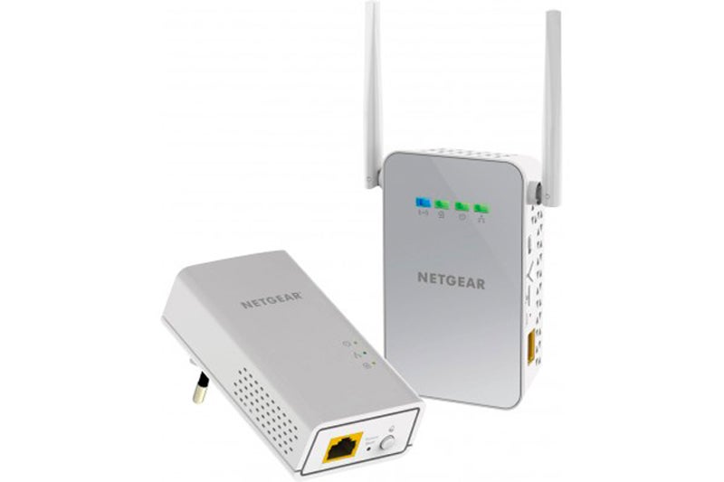 NETGEAR Kit de 2 CPL 1000Mbps WiFi AC avec port RJ45 Gigabit - PLW1000 ...