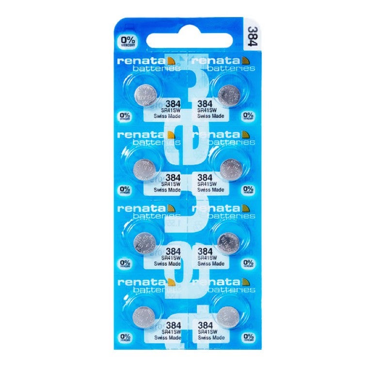 8 Pile renata 384 SR41SW | Leroy Merlin