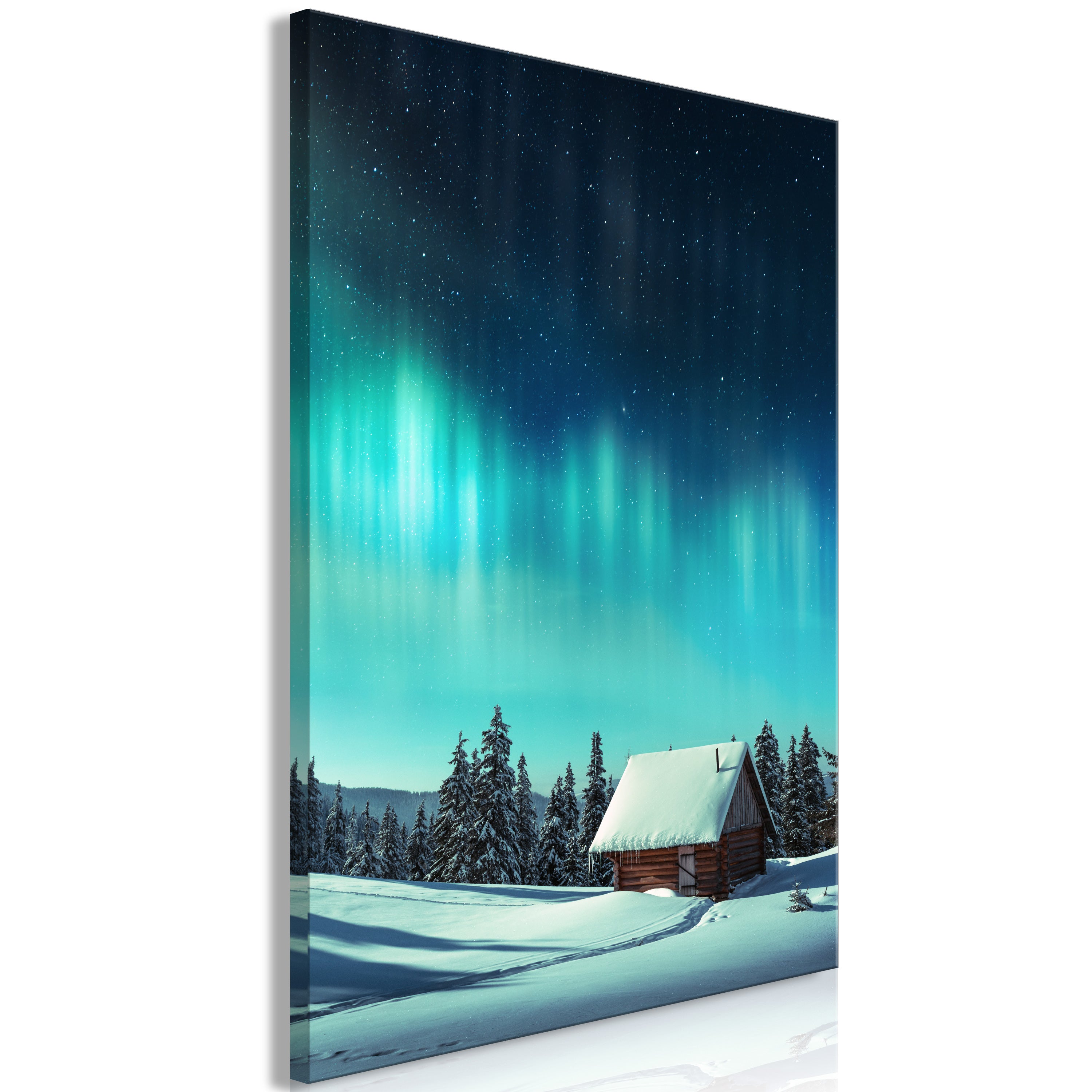 Tableau - Blue Nights (1 Part) Vertical [20x30] | Leroy Merlin