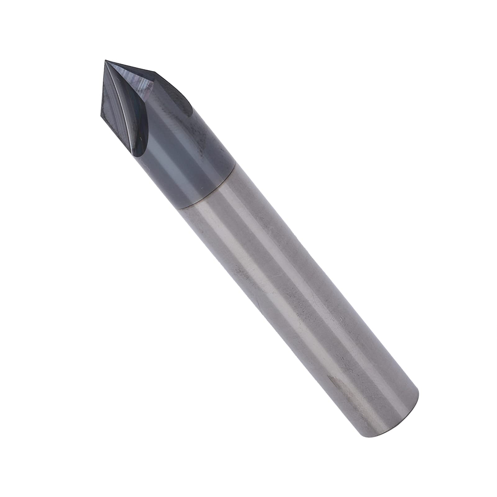 Fraise à chanfreiner 3 cannelures 90° en acier au tungstène, outil de ...
