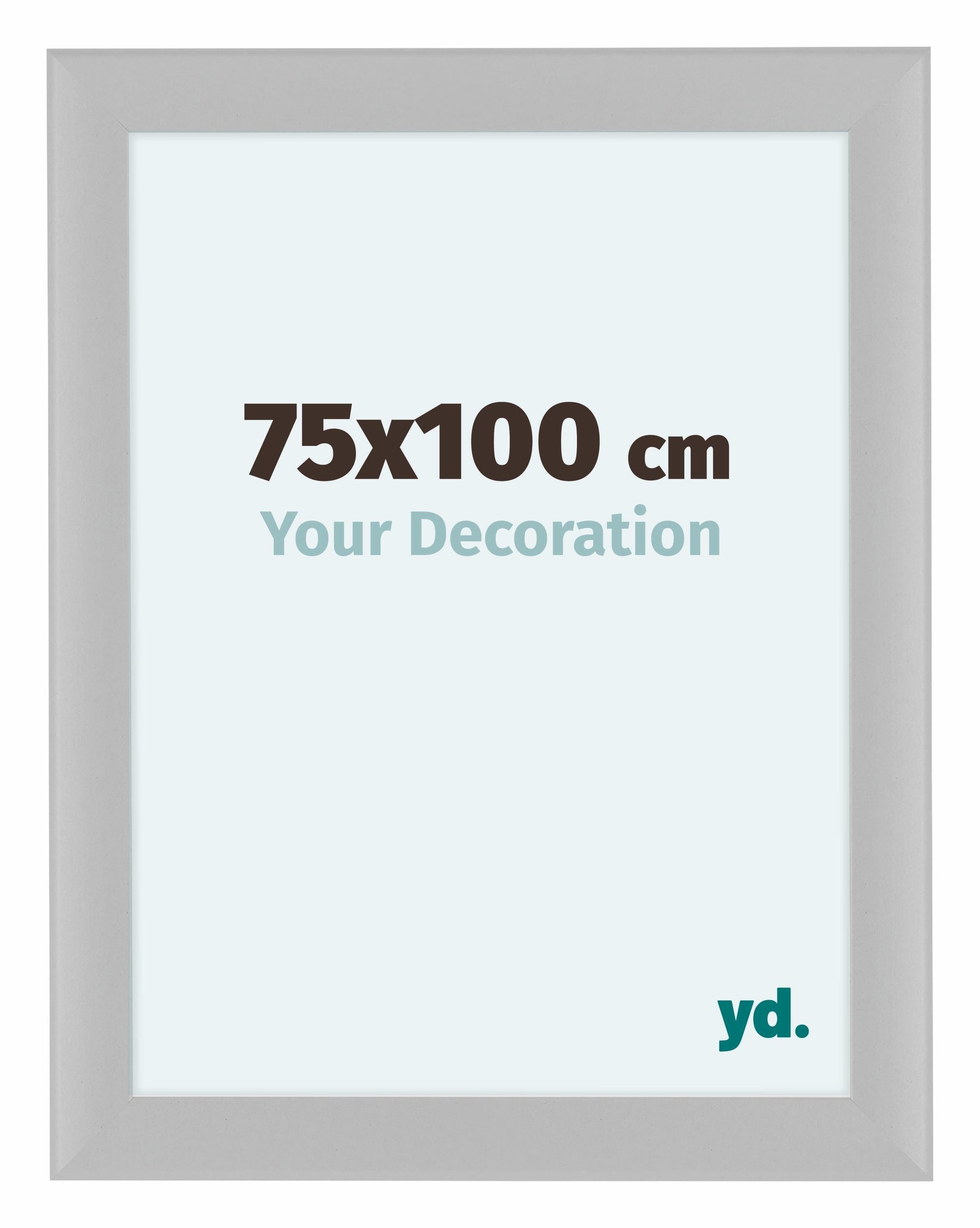 Yd. Cadre photo 75x100 cm - Blanc Mat - MDF - Como | Leroy Merlin