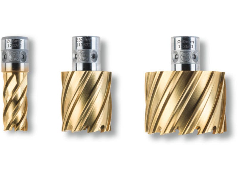 Fraise HSS+TiN Dura 25 QuickIN - Ø45x25mm | Leroy Merlin