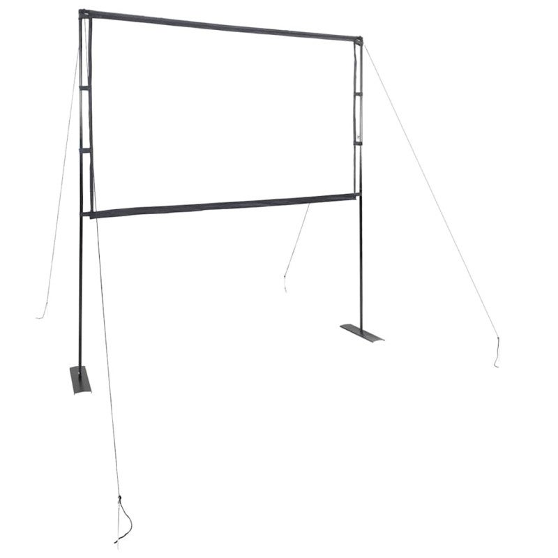 Écran de projection avec supports 90 pouces 16 9 | Leroy Merlin