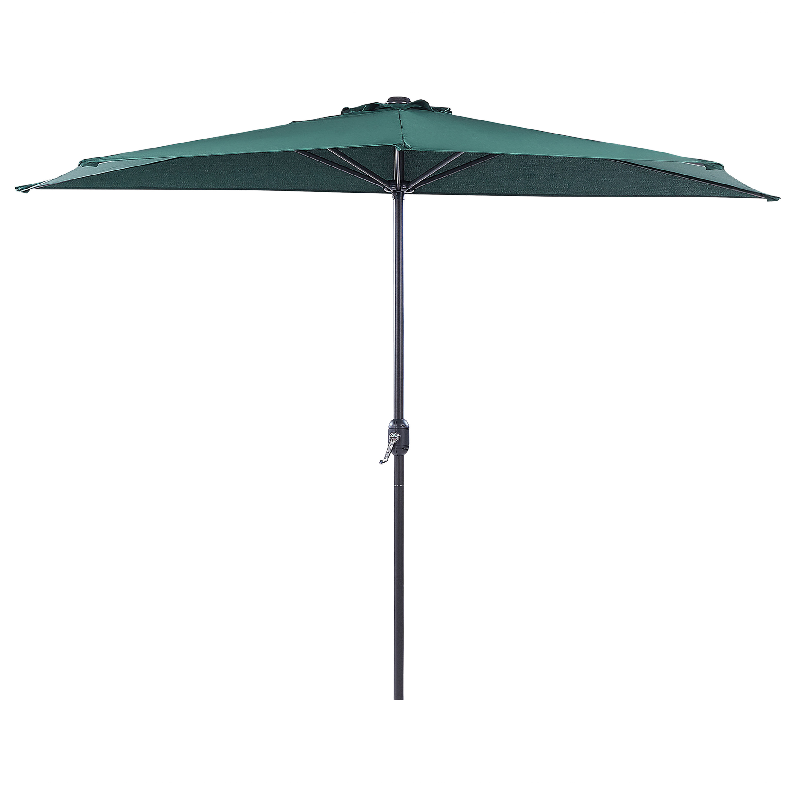 Parasol demi-rond 270 cm GALATI Vert | Leroy Merlin
