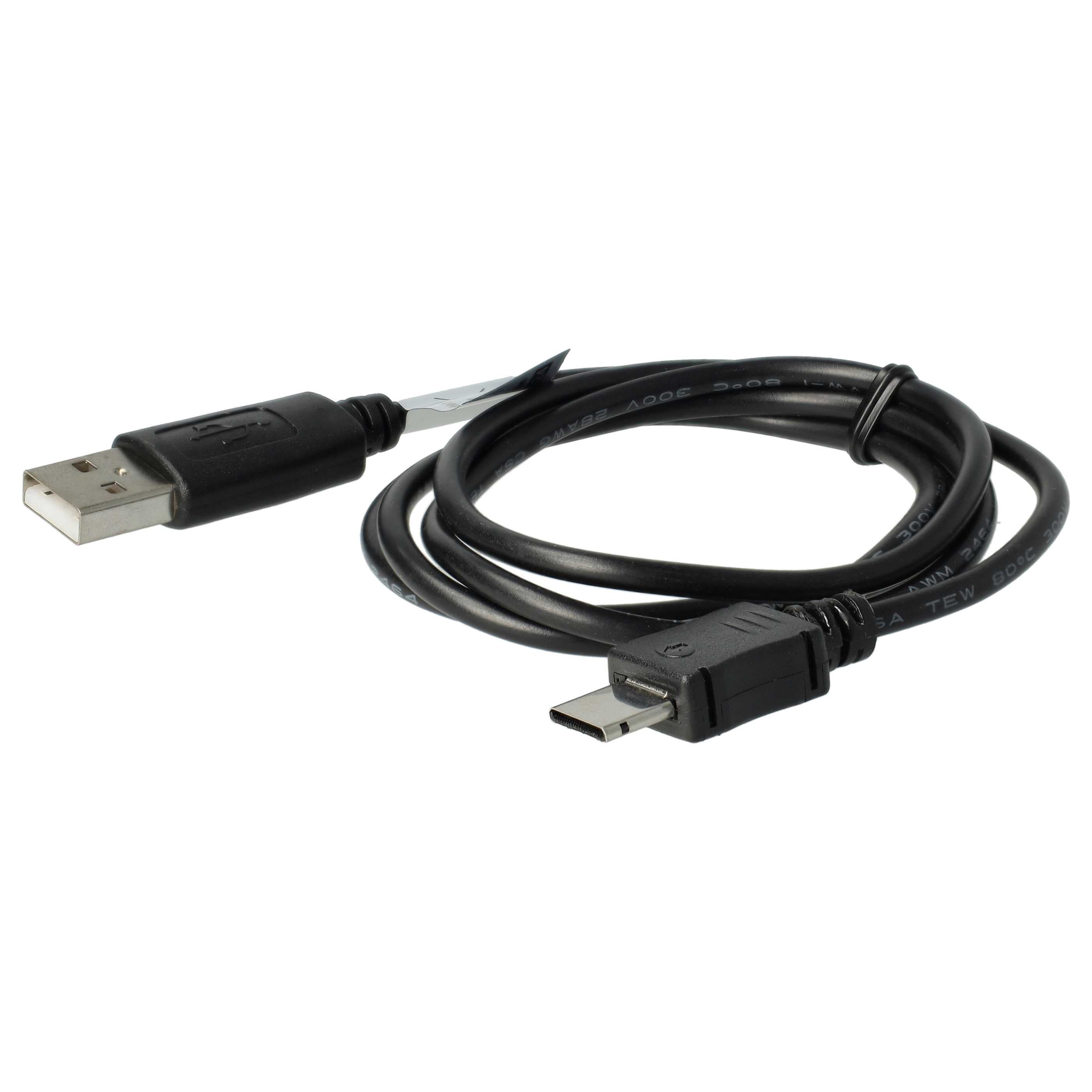 Vhbw Câble de données USB compatible avec Samsung E420, E390, E490 ...
