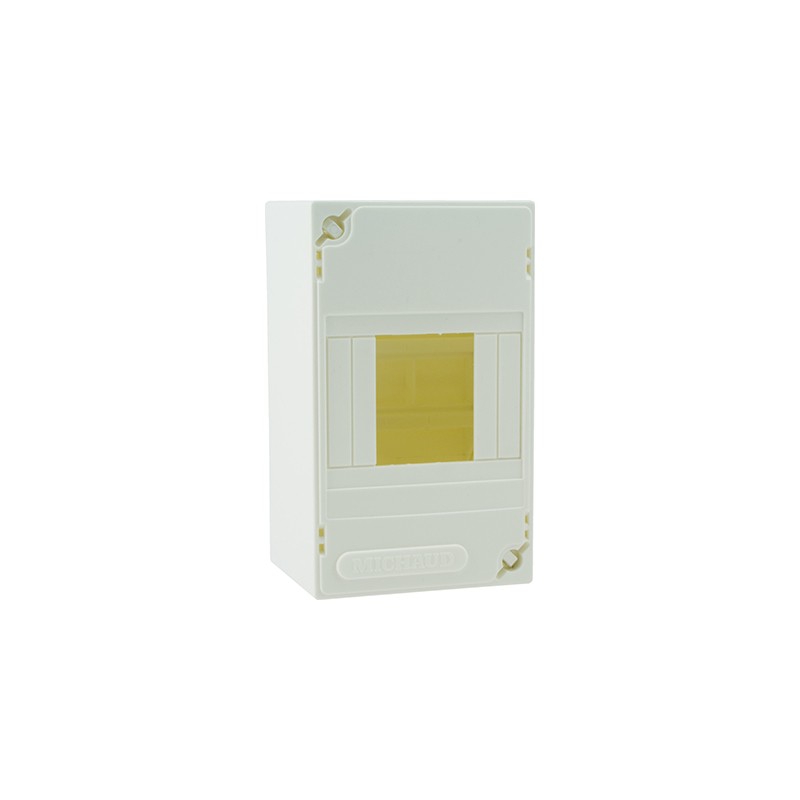 Coffret modulaire - Blanc - 4 modules | Bricoman