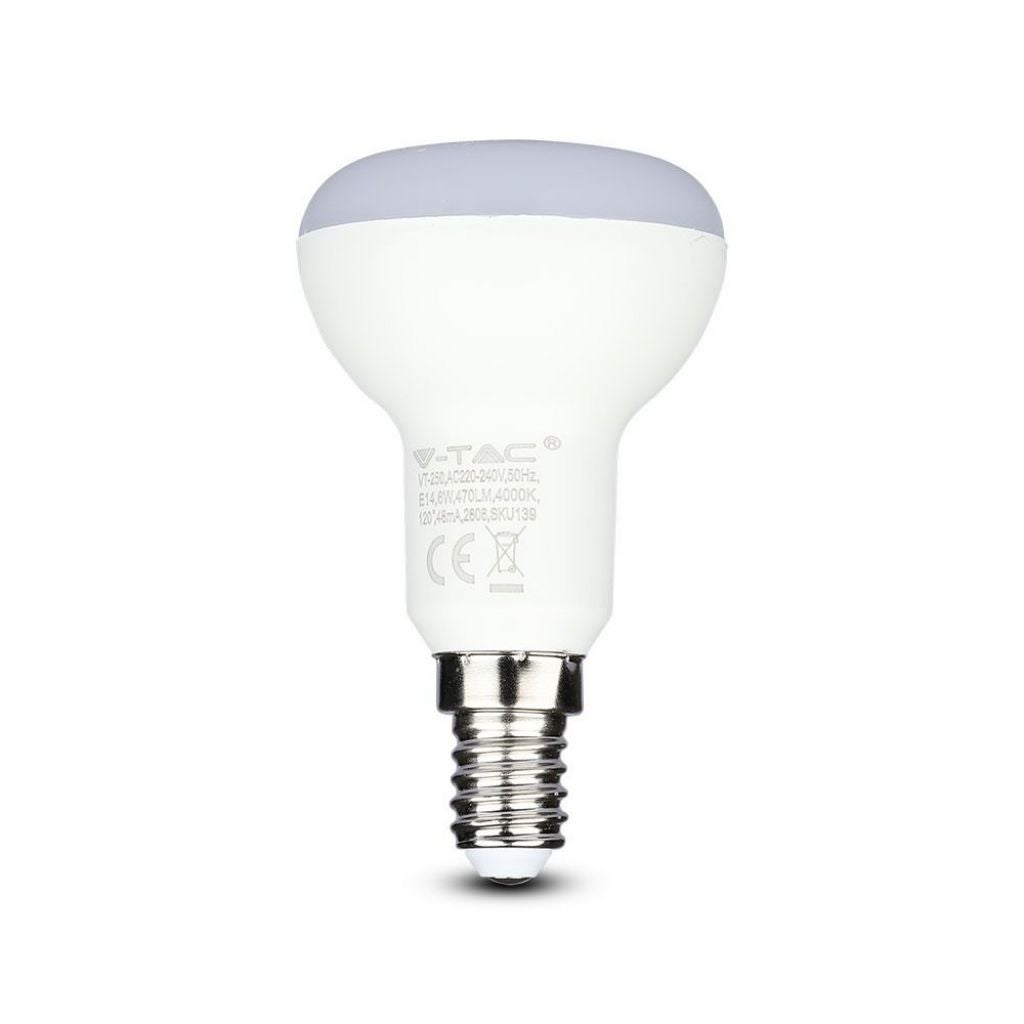 Samsung E14 4.8W R50 4000K LED Chip Lamp | Leroy Merlin