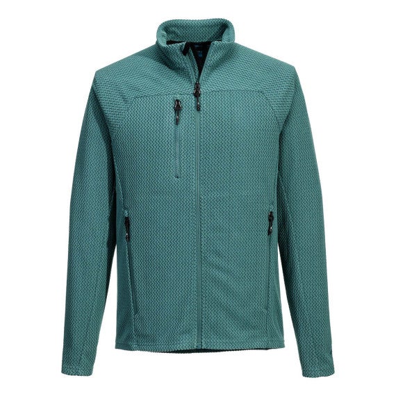 Jersey polar texturizado EV4 con adorno flúor PORTWEST EV480 | Leroy Merlin