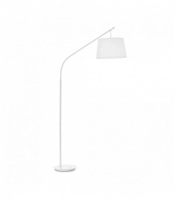 Ideal Lux Daddy - Lámpara de pie 1 luz Blanca, E27 | Leroy Merlin