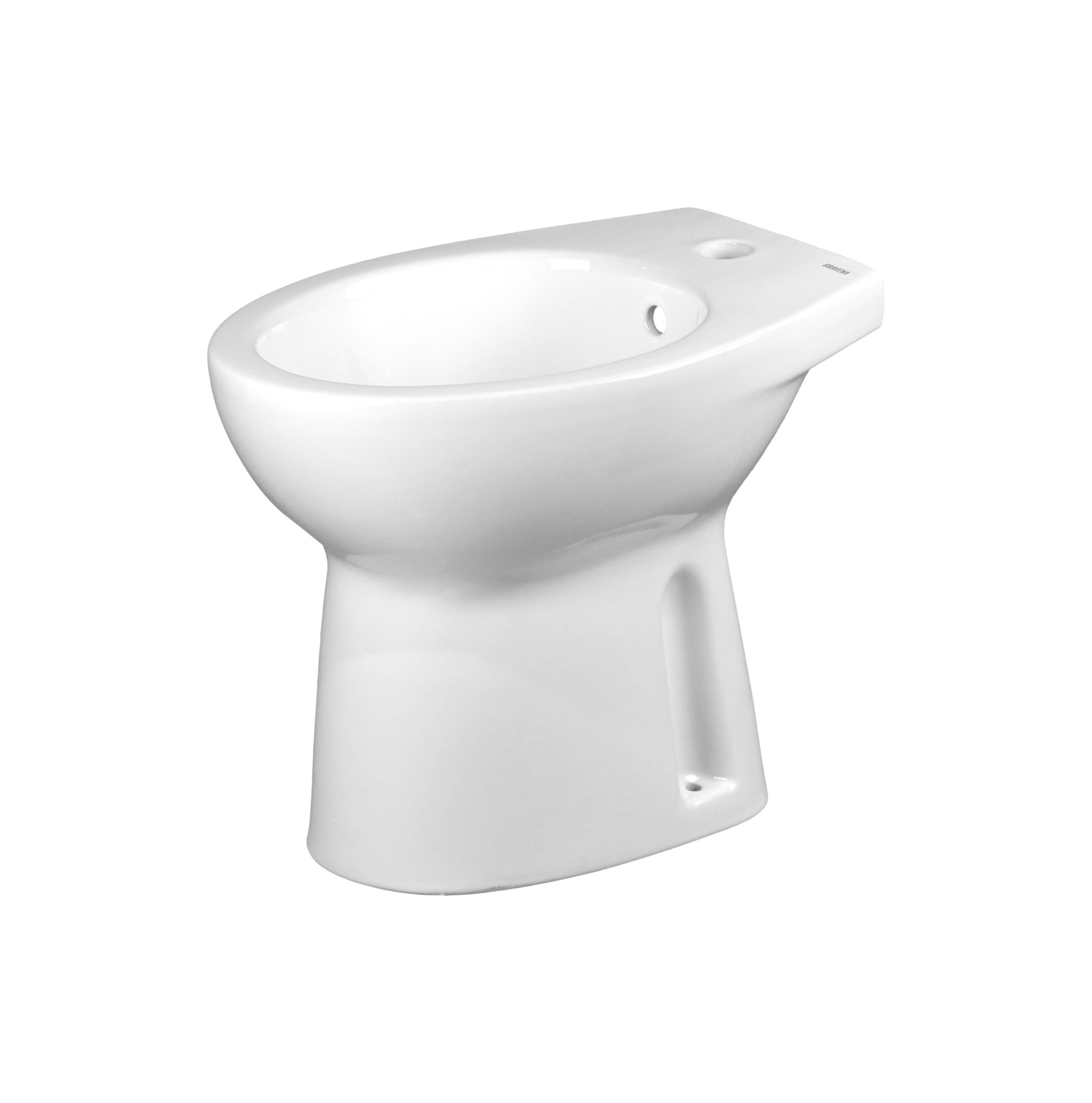 Installation au sol d'un bidet Siphon de sol 52 x 35 Easy Magic ...
