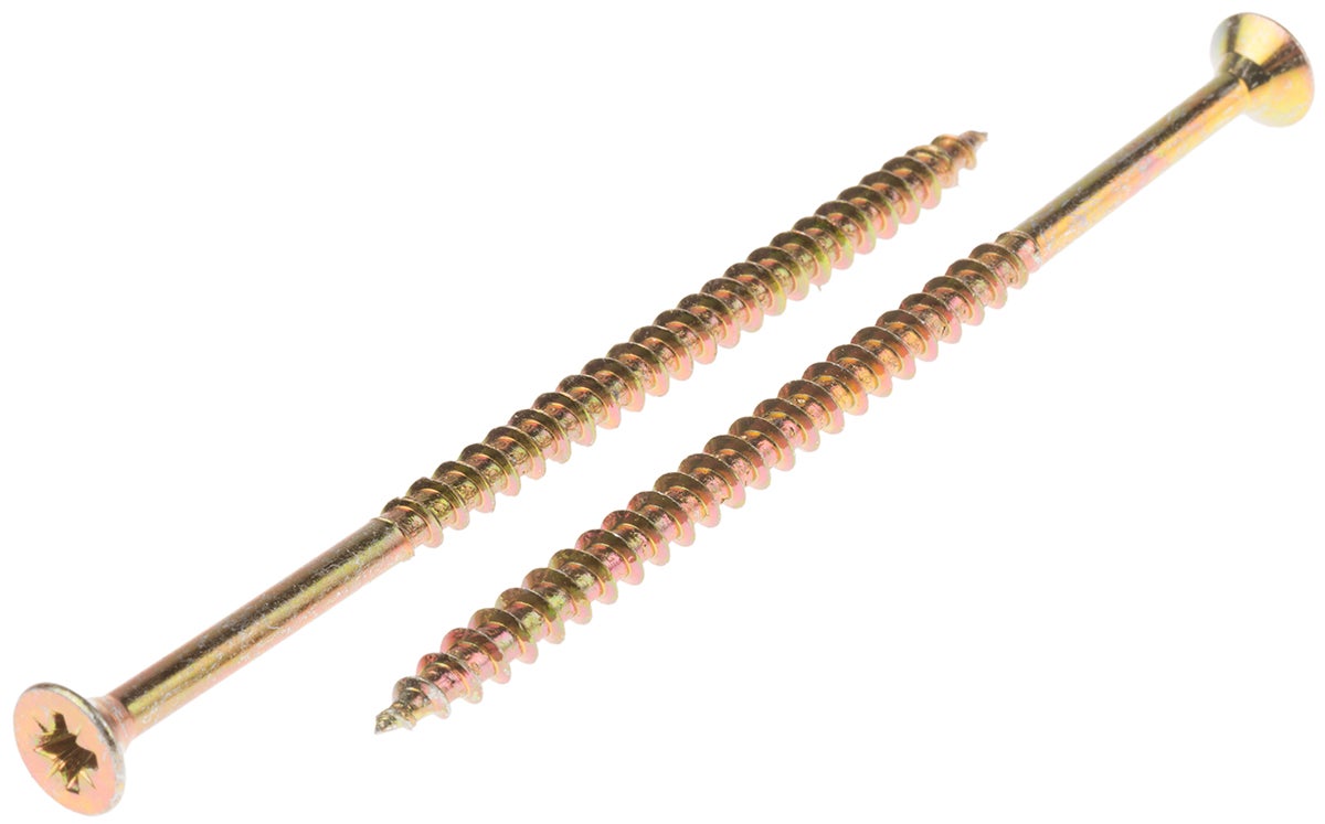 Vis À Bois, 5mm, Tête Fraisée 100mm, En | Leroy Merlin