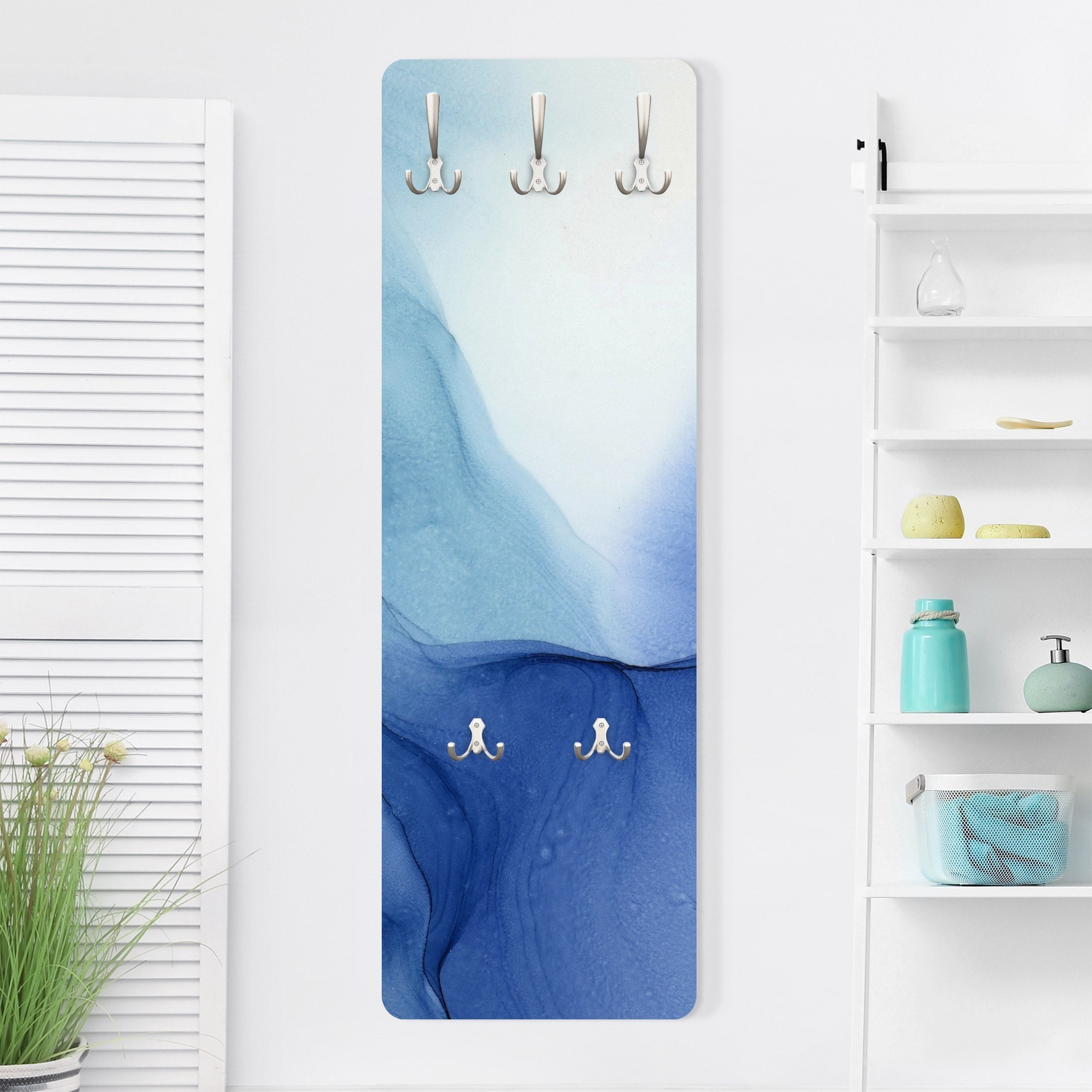 Perchero de pared motivo percha de pared madera perchero recibidor ...