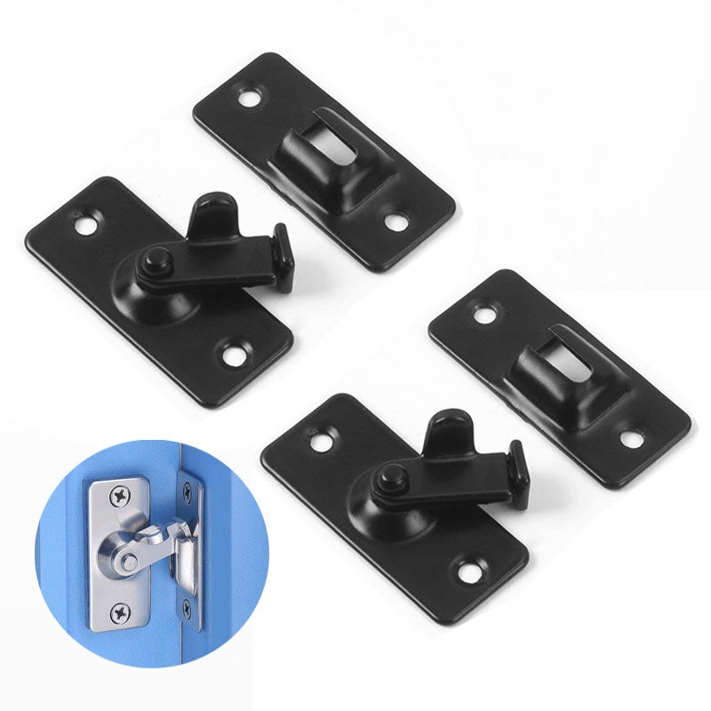 2 chiusure per porta a 90 gradi, chiusura ad angolo di sicurezza in ...