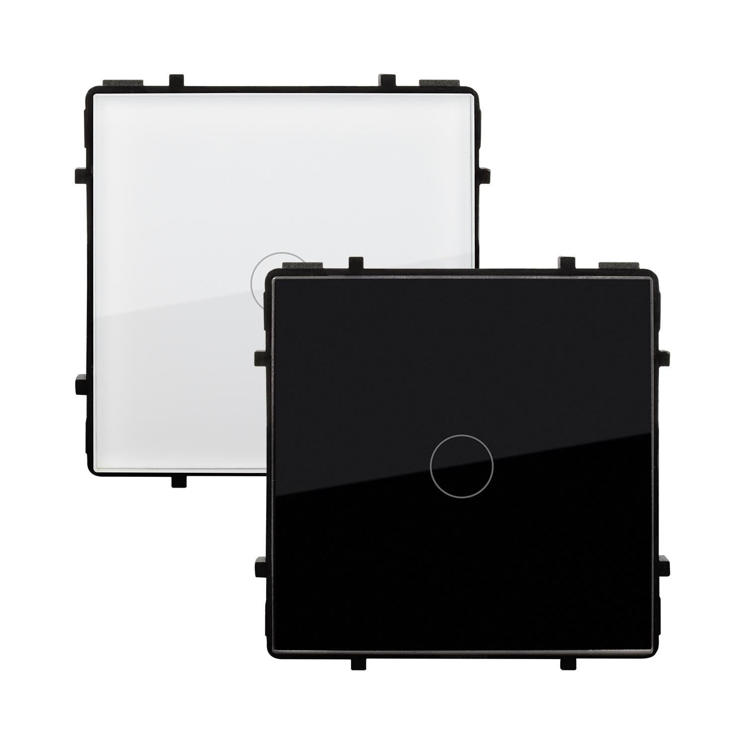 Va-et-Vient Tactile Simple Modern | Blanc | Verre,PC | Leroy Merlin