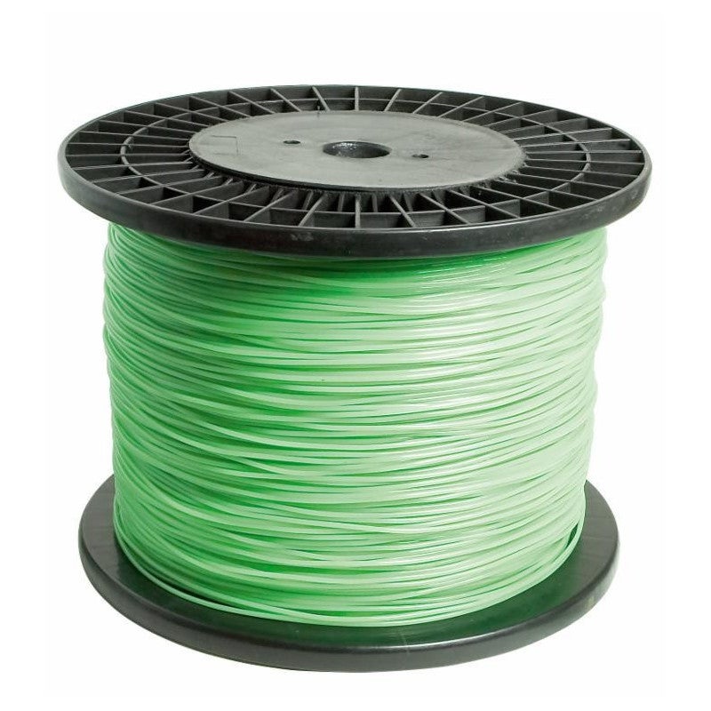 Fil de débroussailleuse - Fil nylon de coupe - Monofil section ronde ø ...