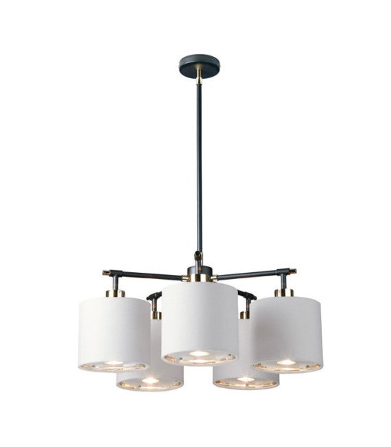 Suspension Balance Acrylique,nuances en acier Noir | Leroy Merlin