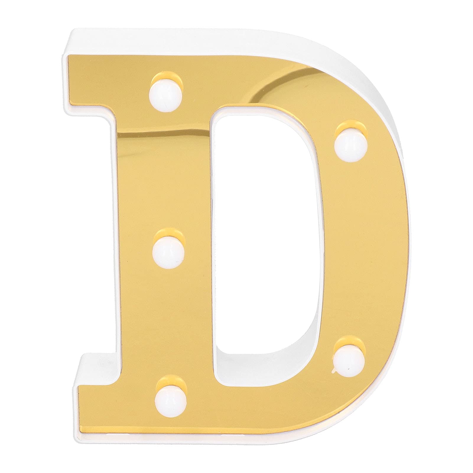 Lampe décorative en forme de lettre de l'alphabet anglais pour la ...