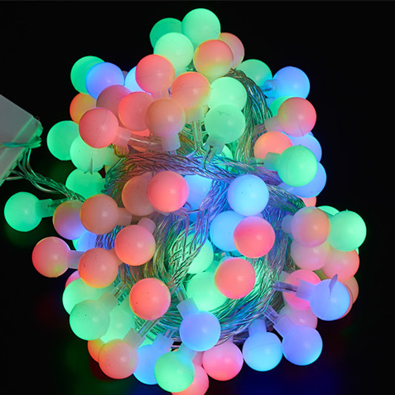 Guirlande lumineuse de Noël d'extérieur avec prise, 3 x 3 m, 200 lumières, télécommande USB ...