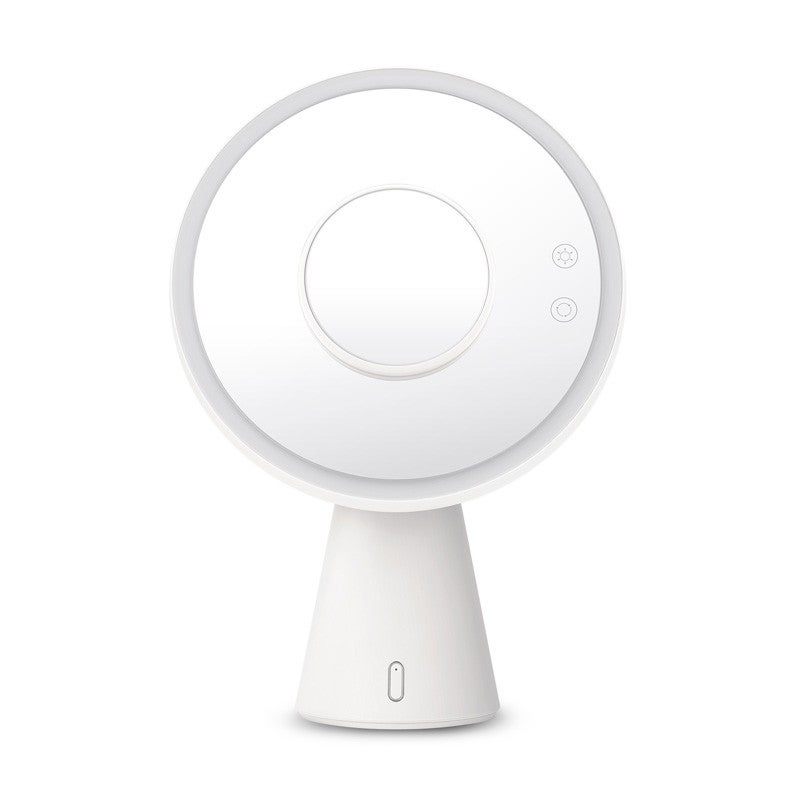 Miroir 3en1 Avec Lumière Led Et Enceinte Bluetooth Be White Yoghi ...