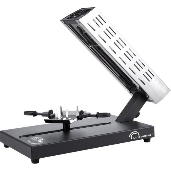 Appareil a Raclette - LITTLE BALANCE - Savoyarde quart de meule - 600 W ...