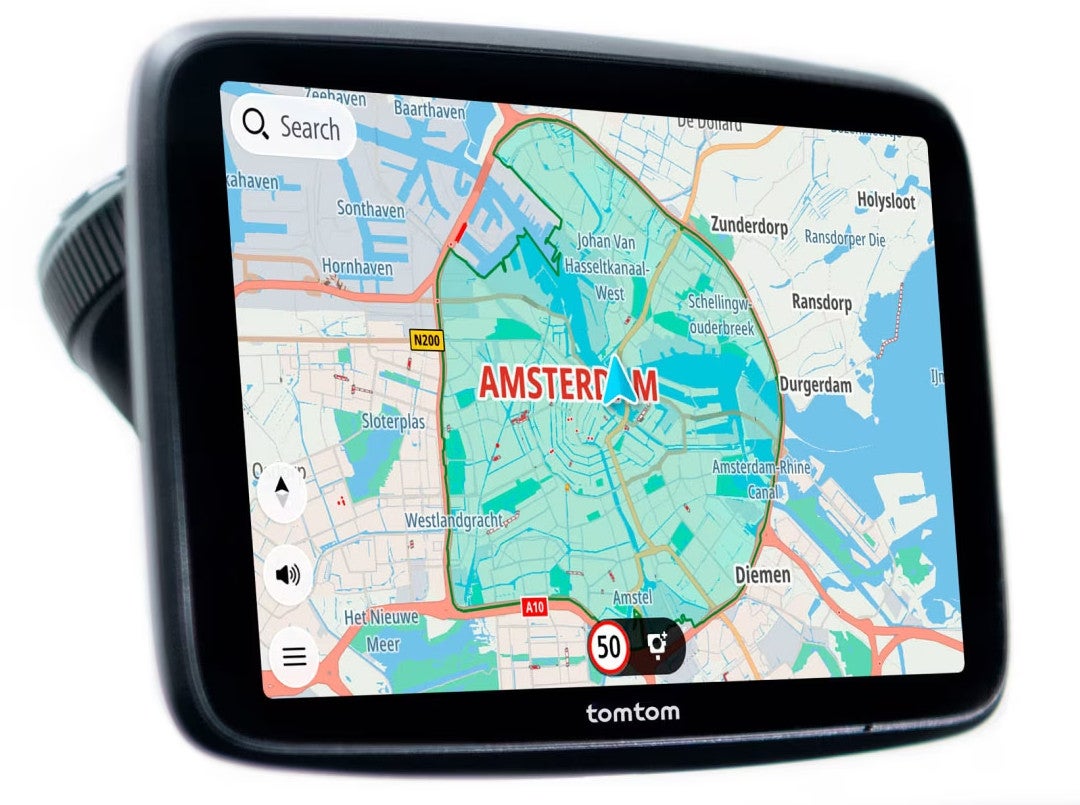 TomTom GO Superior 7IN navigatore Fisso 17,8 cm (7 pollici) Touch ...