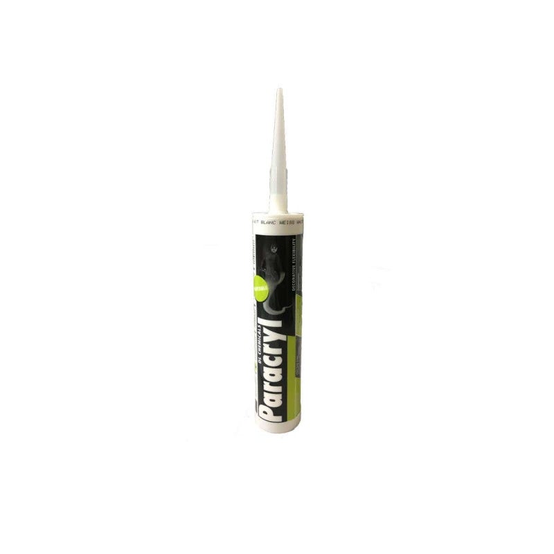 Mastic acrylique Paracryl DL CHEMICALS - blanc 300ml | Leroy Merlin