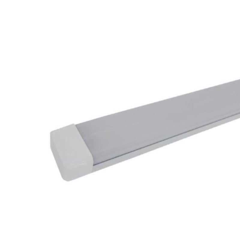 Réglette LED 150cm 72W - Blanc Neutre 4000K - 5500K - SILAMP | Leroy Merlin