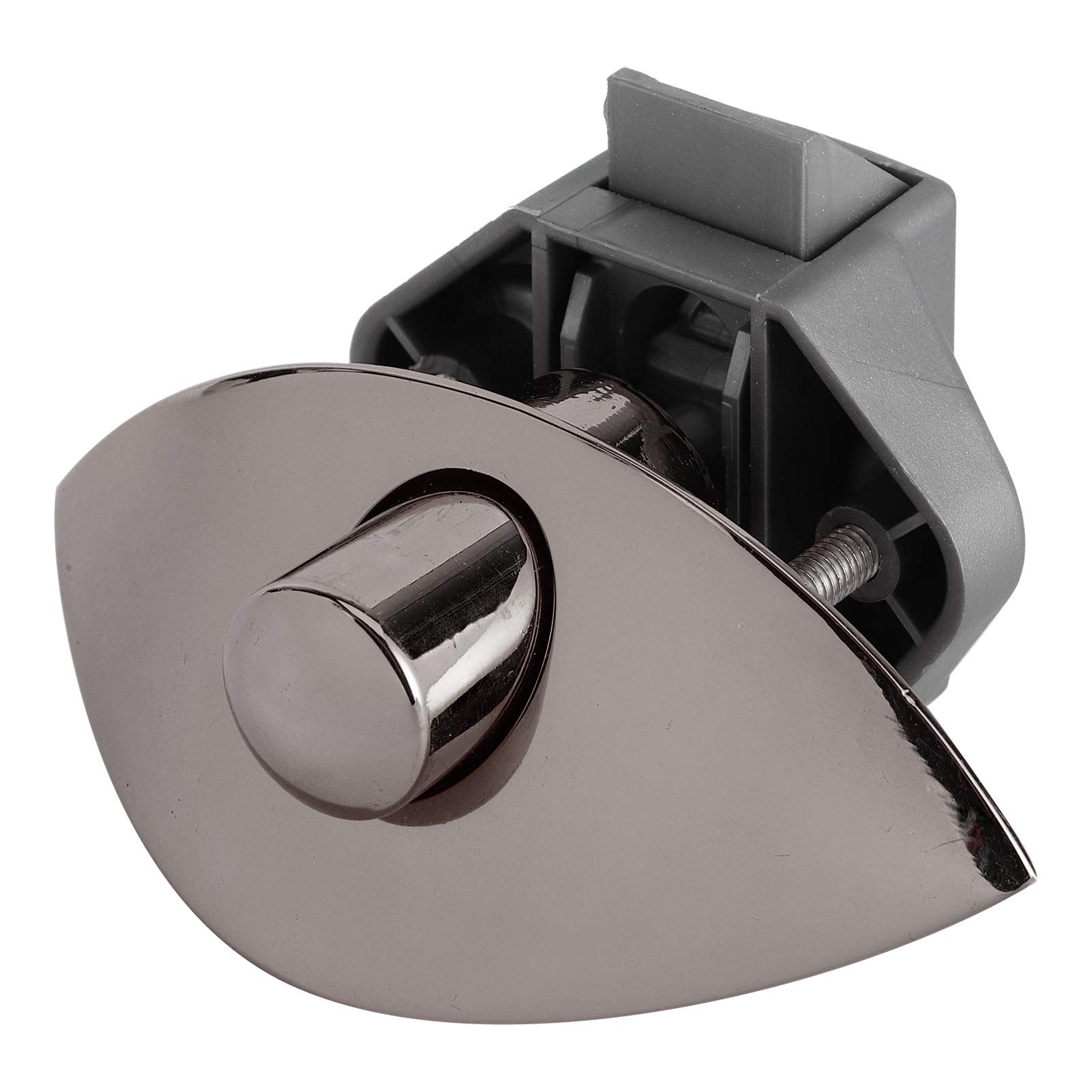 Pulsante serratura cassetto camper/ barca 12-25 mm (nero 0100262 ...