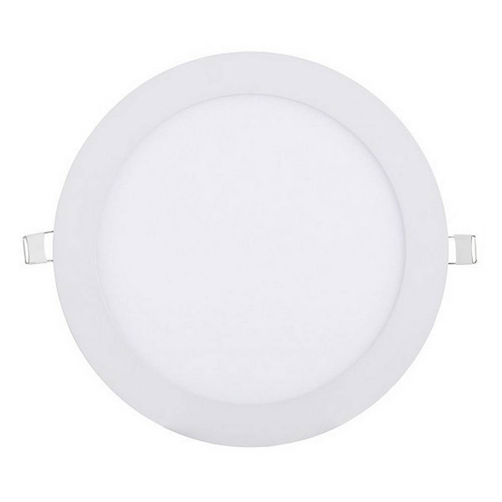 TANZANITE Downlight Rond Blanc 4W 4000K Coupe 7 FABRILAMP | Leroy Merlin