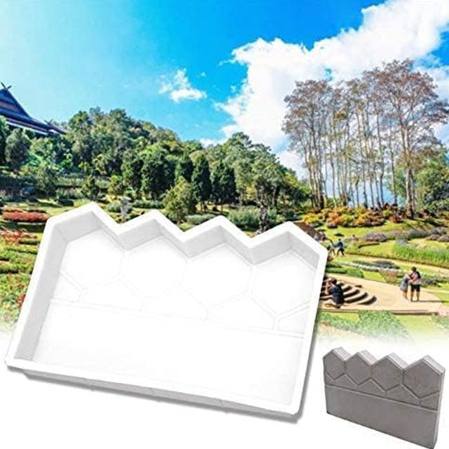 Moldes para cemento: Crea formas personalizadas fácil