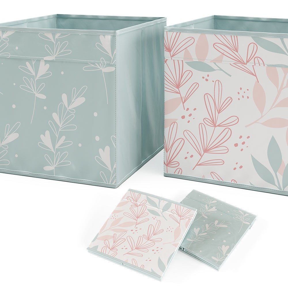 Vicco Meuble de rangement Ludus, Blanc, 142.5x36.2cm avec 2 boxes ...